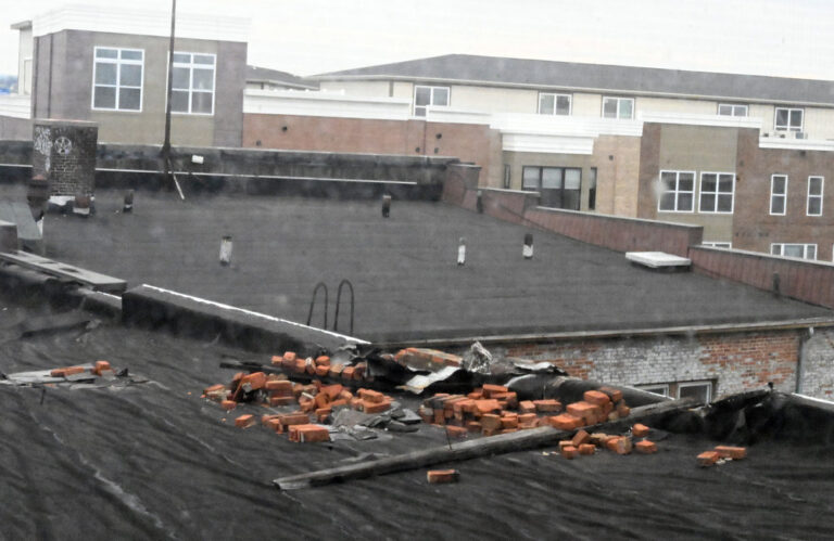 Schenectady building declared ‘dangerous’ for falling bricks | National ...