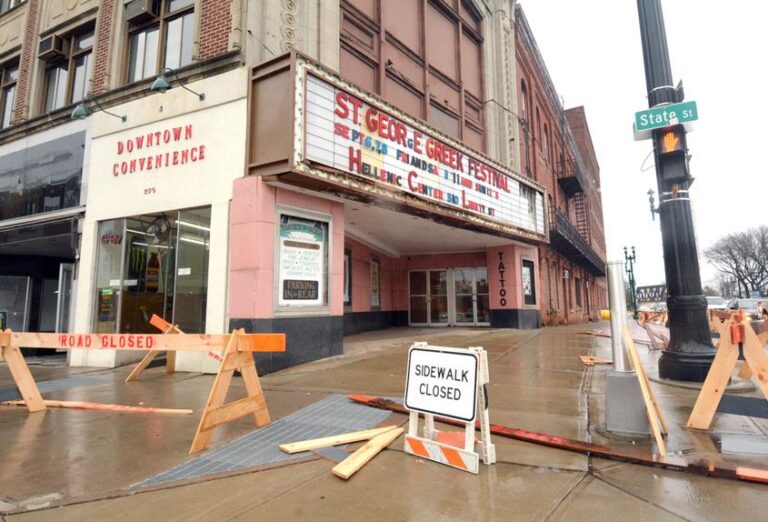 Schenectady building declared ‘dangerous’ for falling bricks | National ...